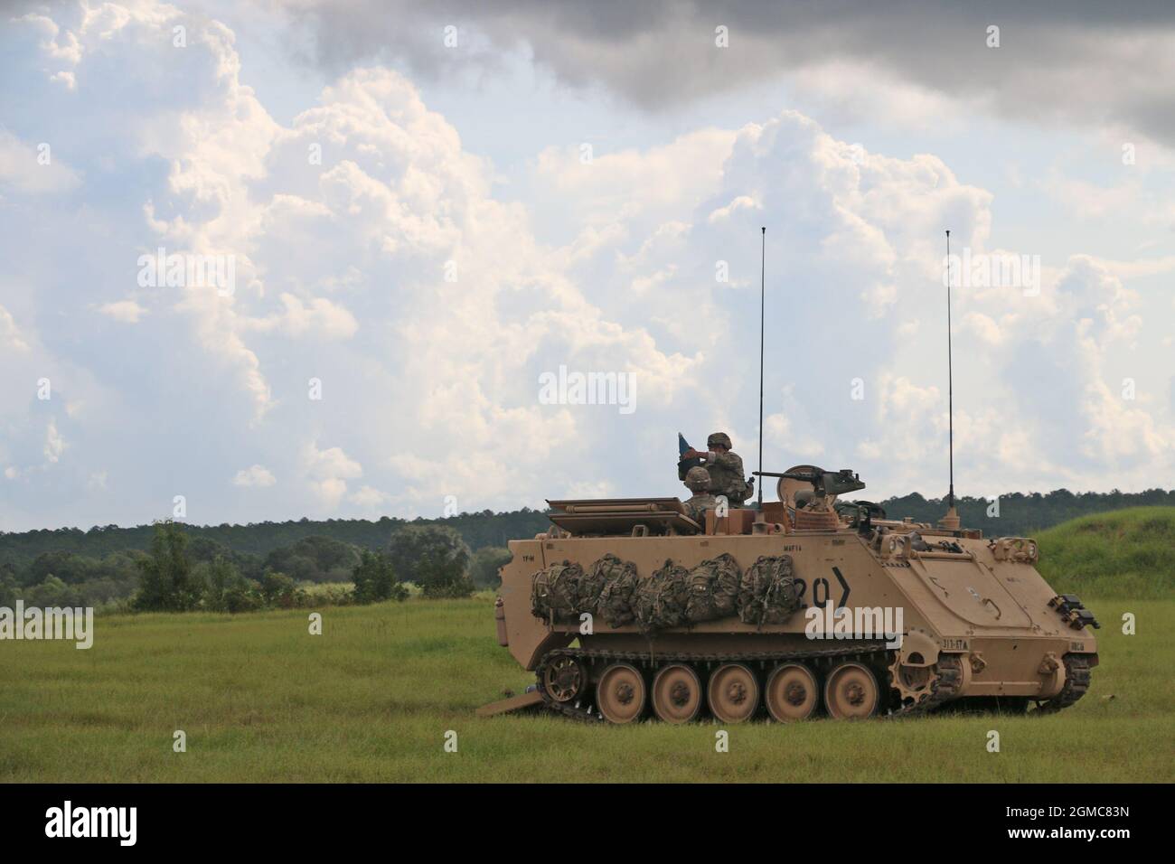 A Soldier assigned to the mortar section of 3rd Battalion, 67th Armored ...