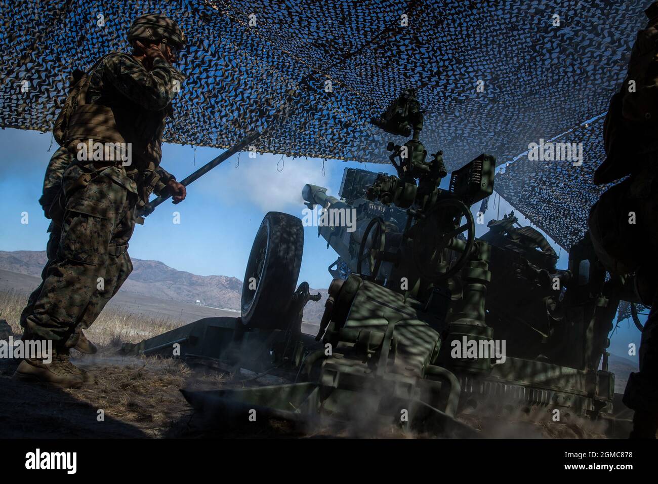 1st battalion 11th marine regiment hi-res stock photography and images ...