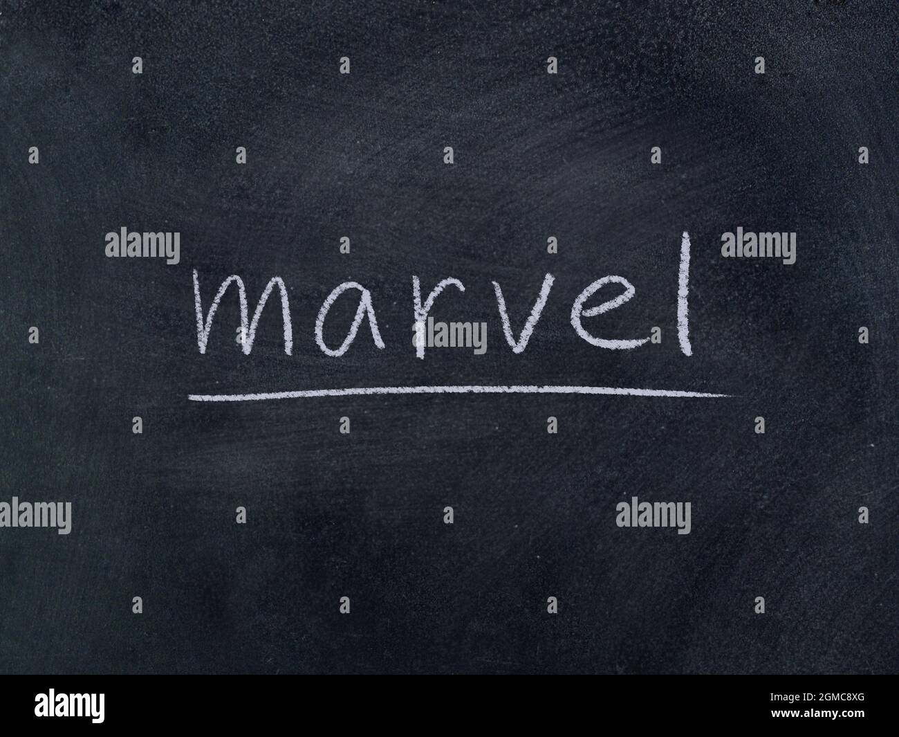 Marvel word hi-res stock photography and images - Alamy