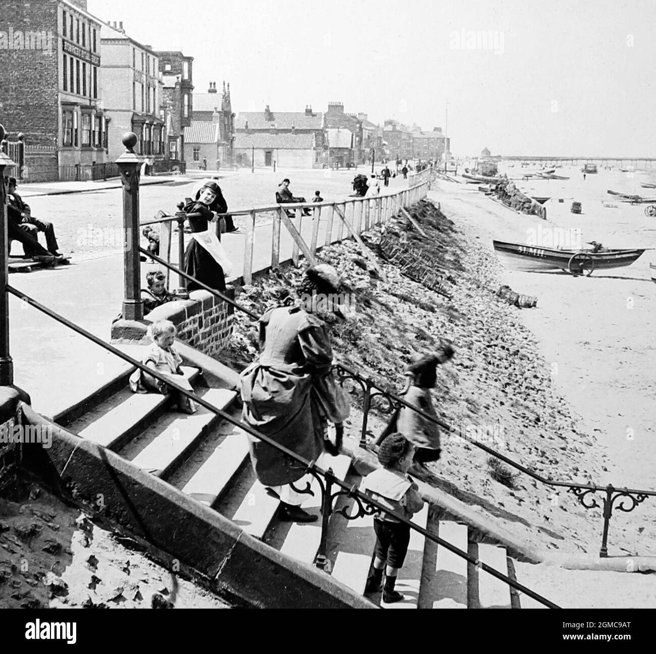 Of redcar Black and White Stock Photos & Images - Alamy