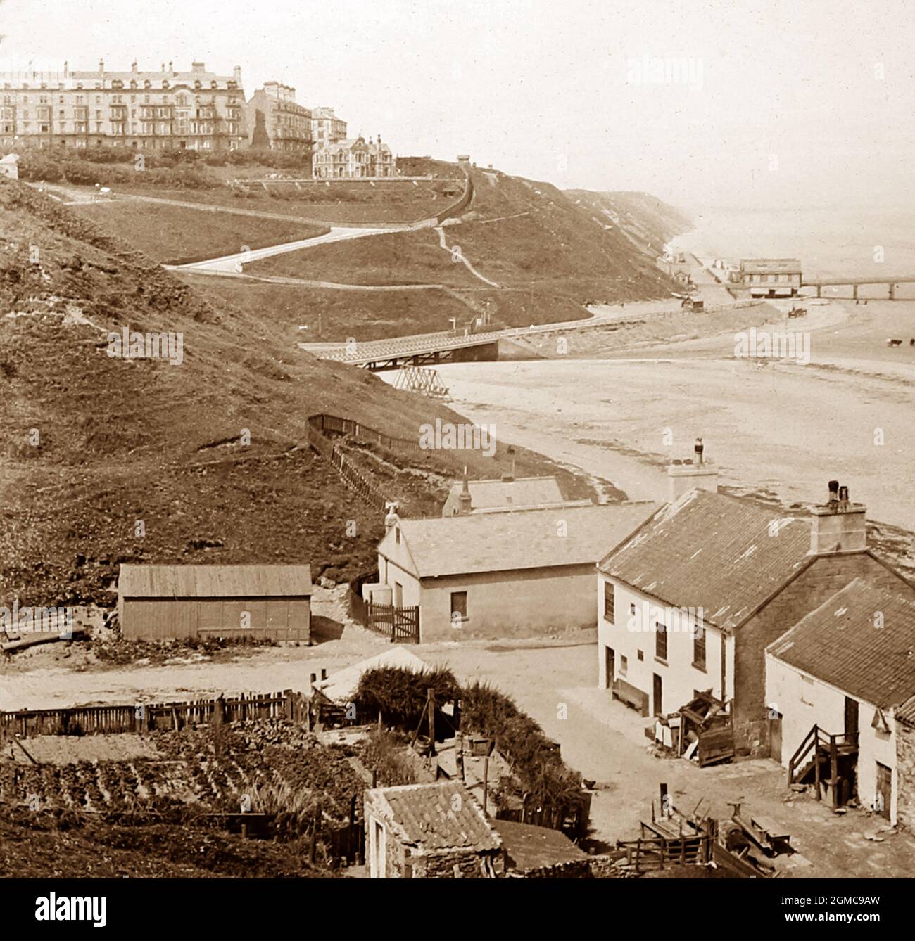 Saltburn by sea victorian hi-res stock photography and images - Alamy