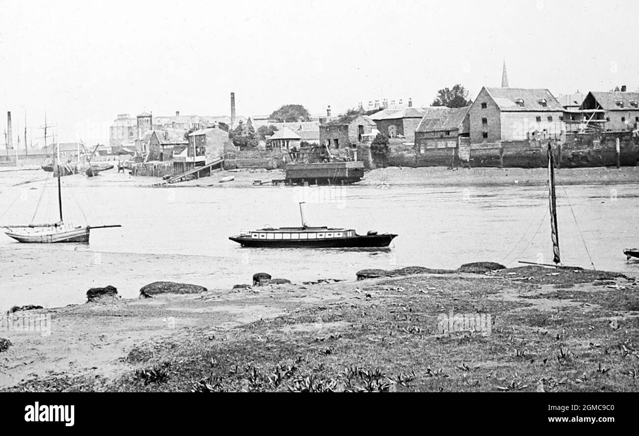 King's Lynn, Victorian period Stock Photo - Alamy