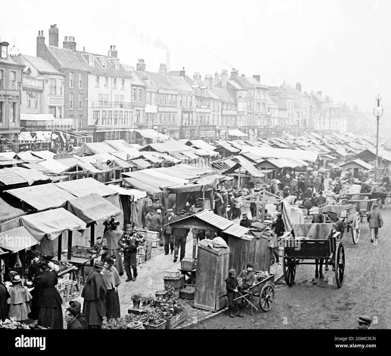 great-yarmouth-market-place-victorian-period-stock-photo-alamy