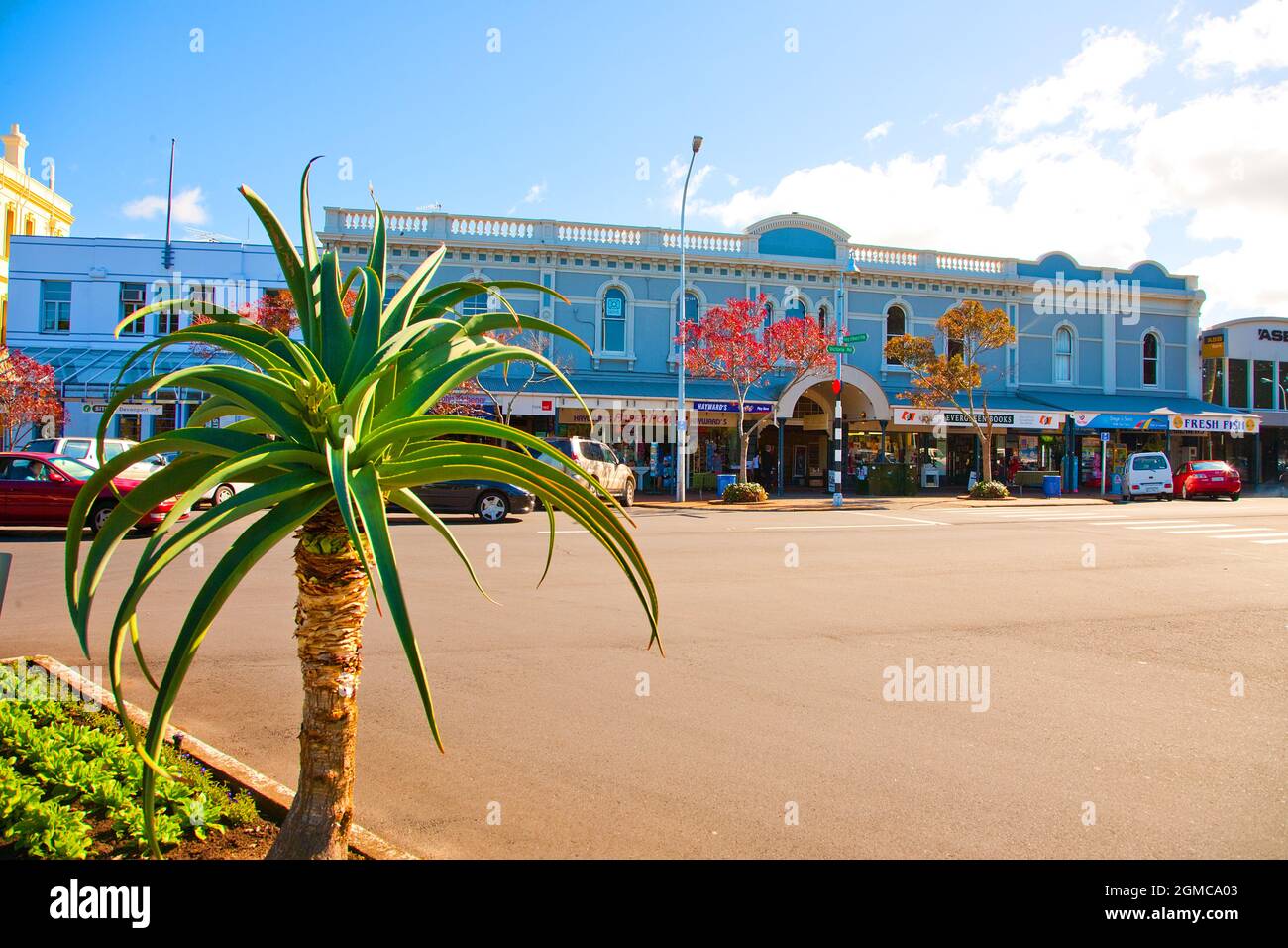 Devenport, Auckland North Shore Stock Photo - Alamy