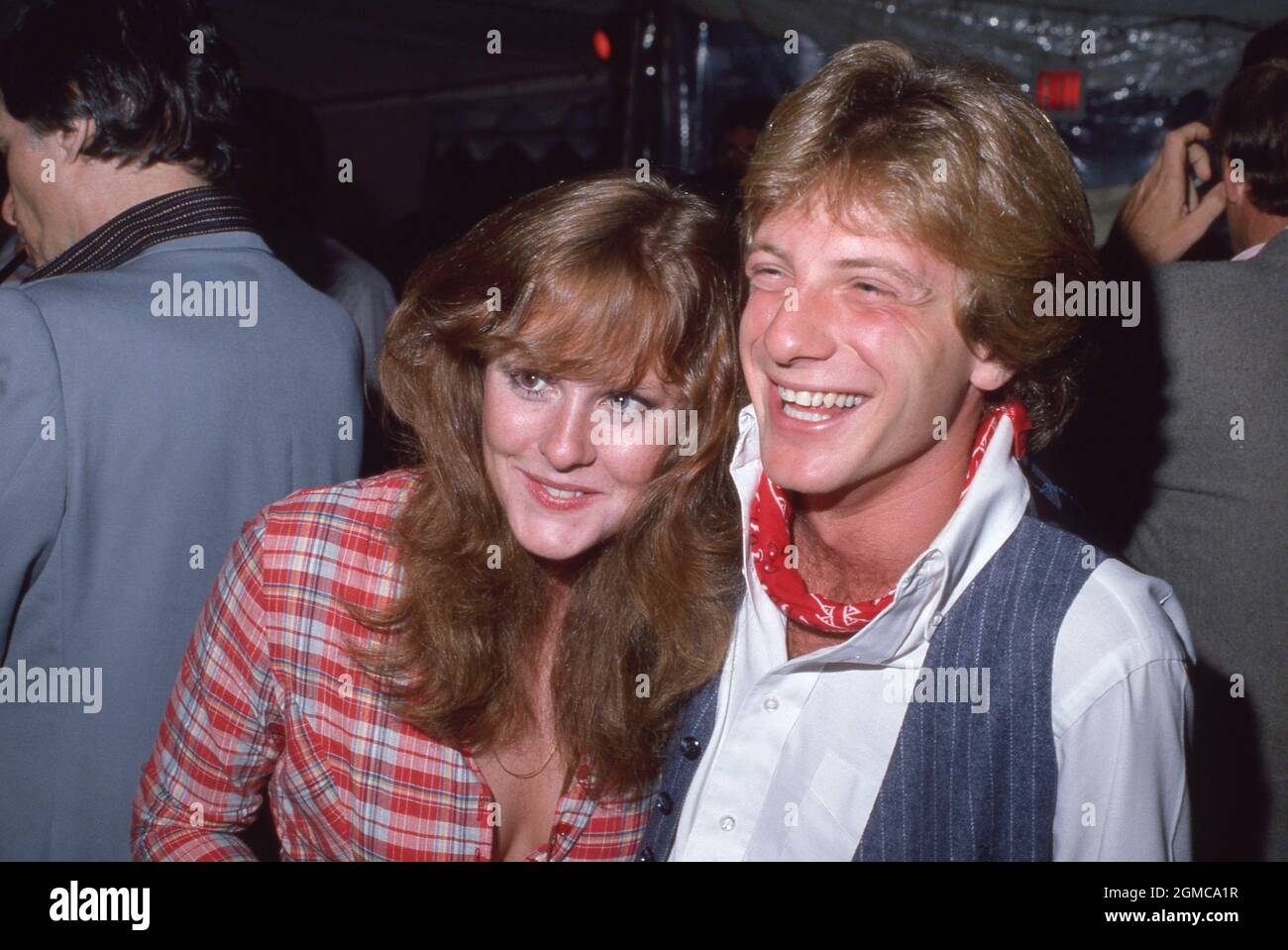 Mary McDonough and Johnathan Prince Circa 1980's Credit: Ralph ...