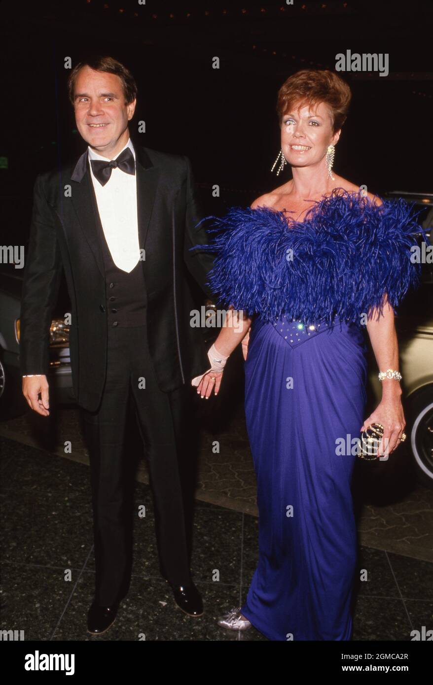 Rich Little and Jeanne Worden and wife Jeanne Worden attend the 16th ...