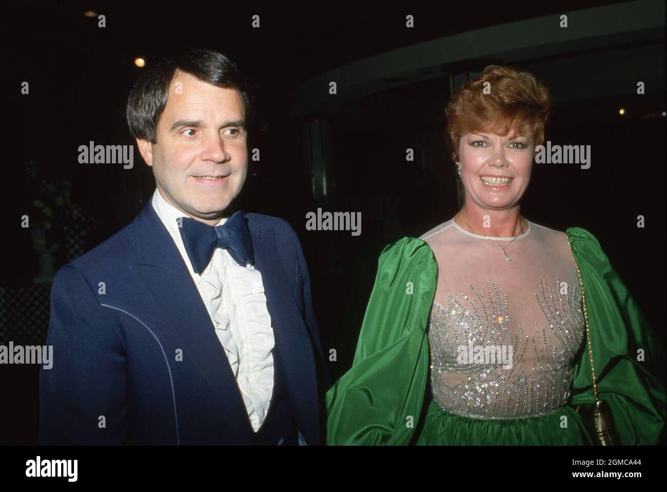 Rich Little and wife Jeanne Worden attend the Variety International's ...