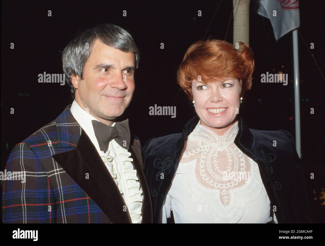 Rich Little and Jeanne Worden. Circa 1980's Credit: Ralph Dominguez ...