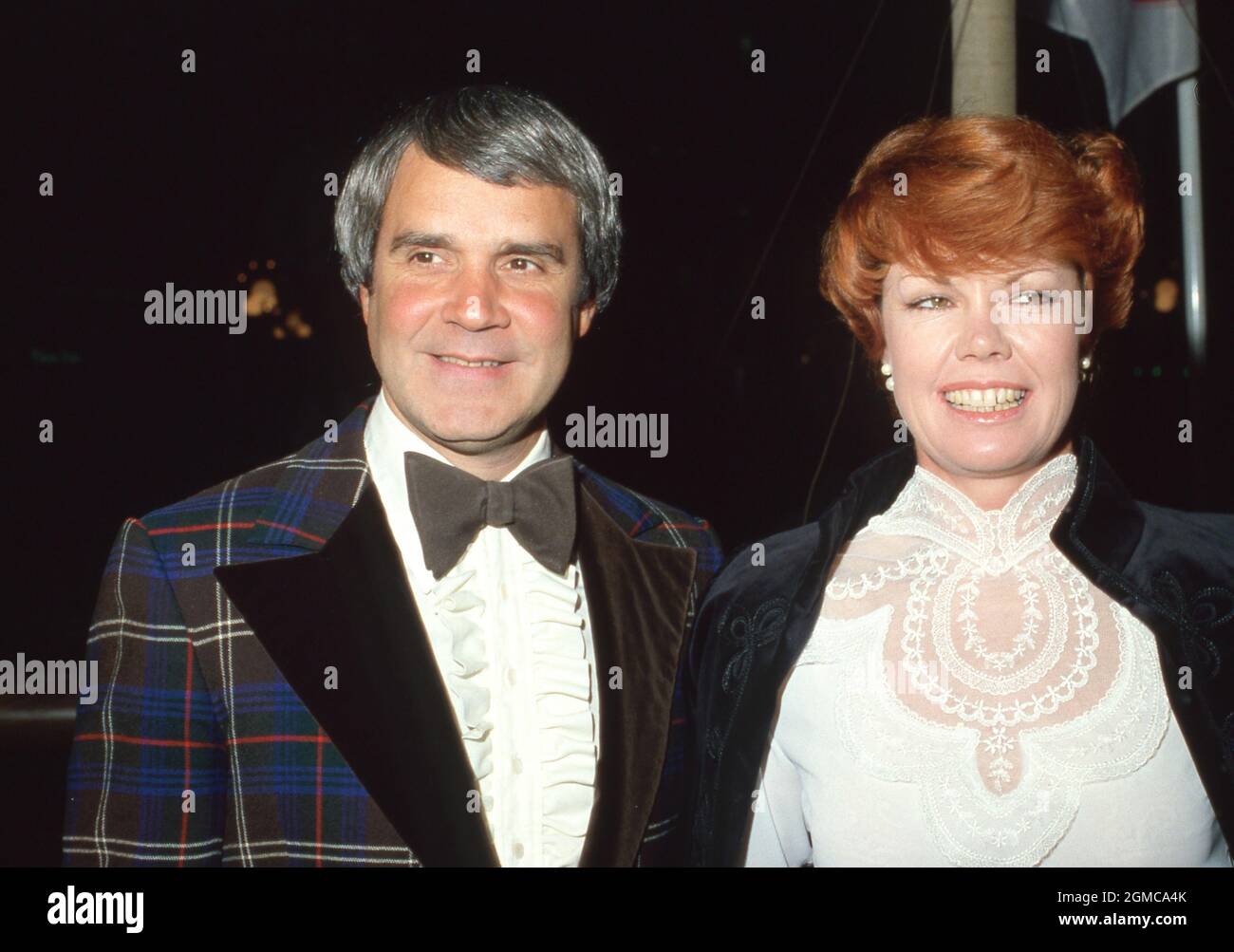Rich Little and Jeanne Worden. Circa 1980's Credit: Ralph Dominguez ...