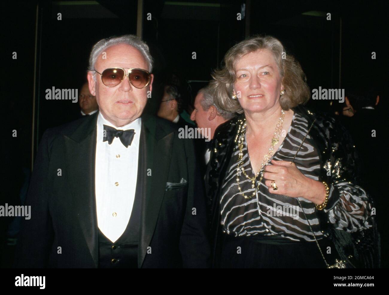Carroll O'Connor and Nancy O'Connor Circa 1980's Credit: Ralph ...
