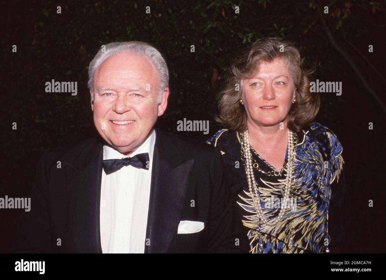 Carroll O'Connor and Nancy O'Connor at the "Passion" Perfume Party at ...