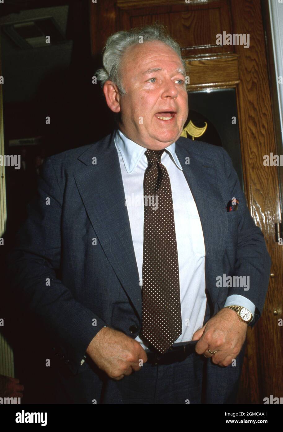 Carroll O'Connor Circa 1980's Credit: Ralph Dominguez/MediaPunch Stock ...