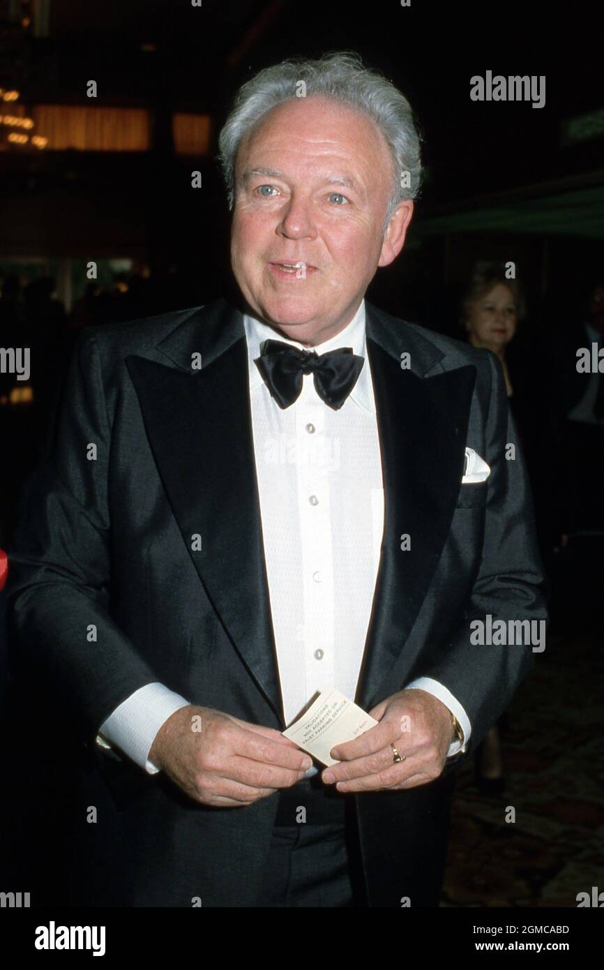 Carroll O'Connor Circa 1980's Credit: Ralph Dominguez/MediaPunch Stock ...