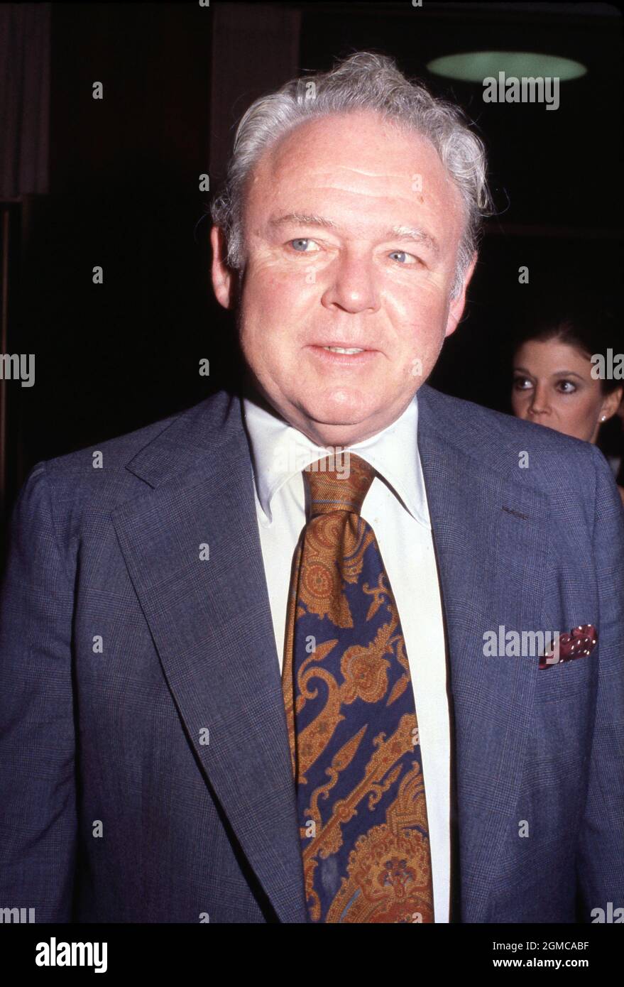 Carroll O'Connor Circa 1980's Credit: Ralph Dominguez/MediaPunch Stock ...