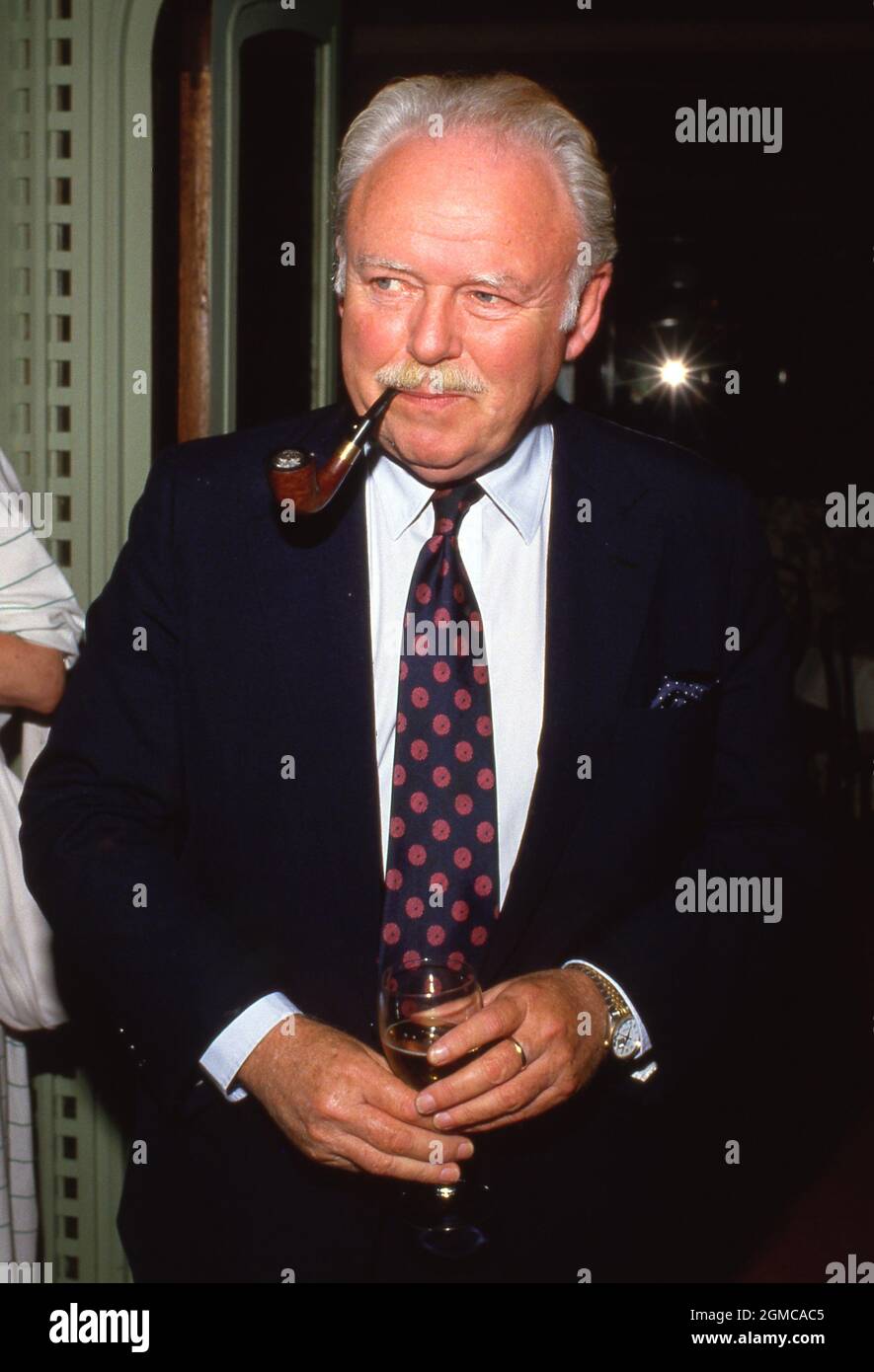 Carroll O'Connor Circa 1980's Credit: Ralph Dominguez/MediaPunch Stock ...