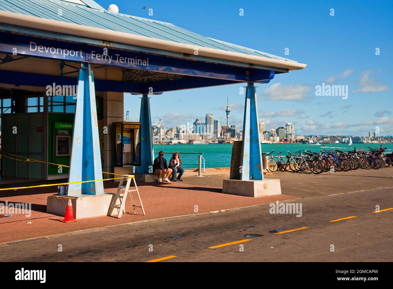 Devonport Ferry Terminal Stock Photo - Alamy