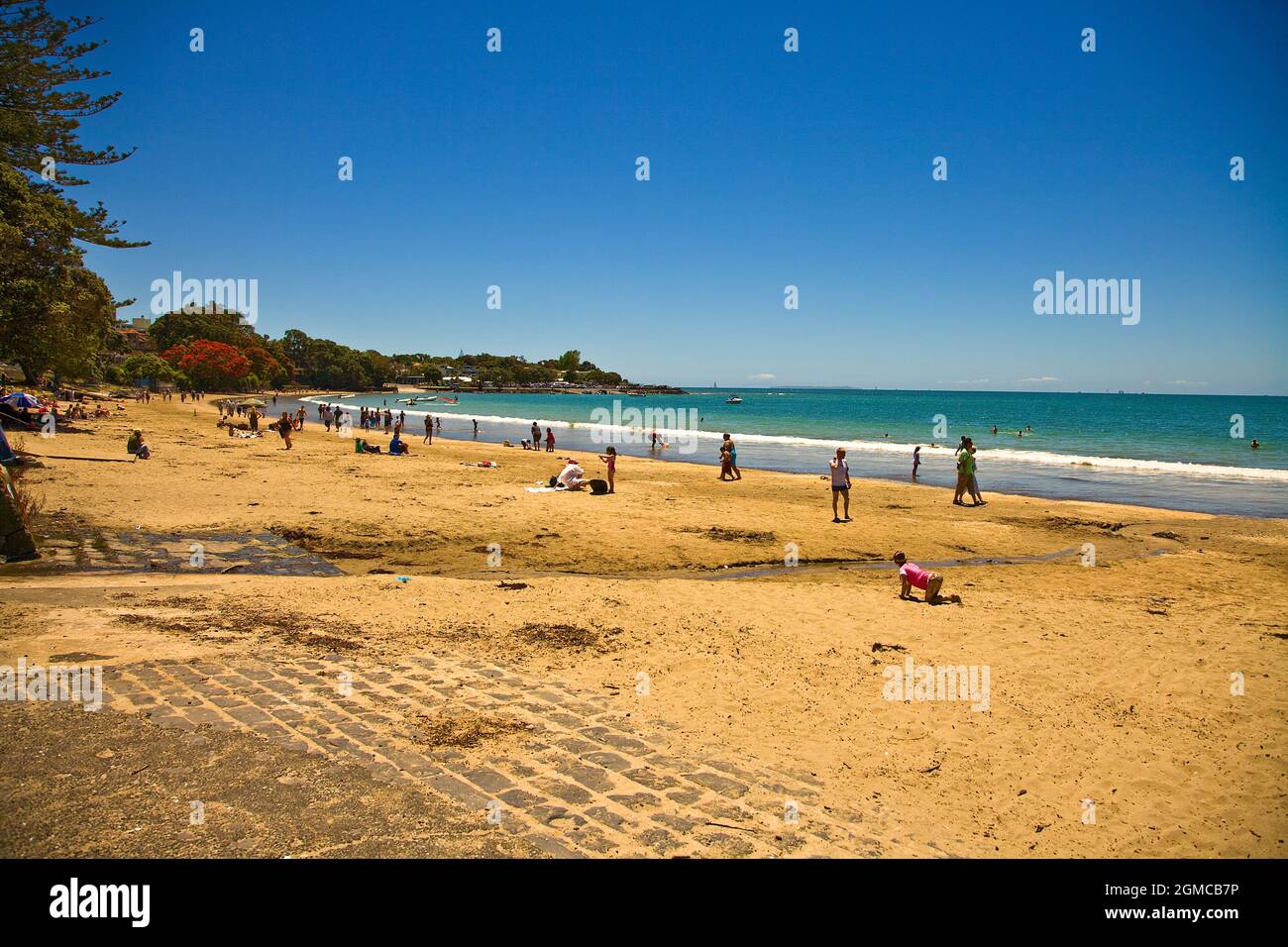 Takapuna beach hi-res stock photography and images - Alamy