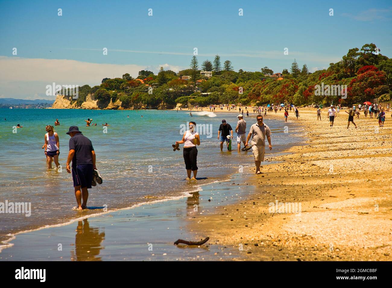 Takapuna beaches hi-res stock photography and images - Alamy