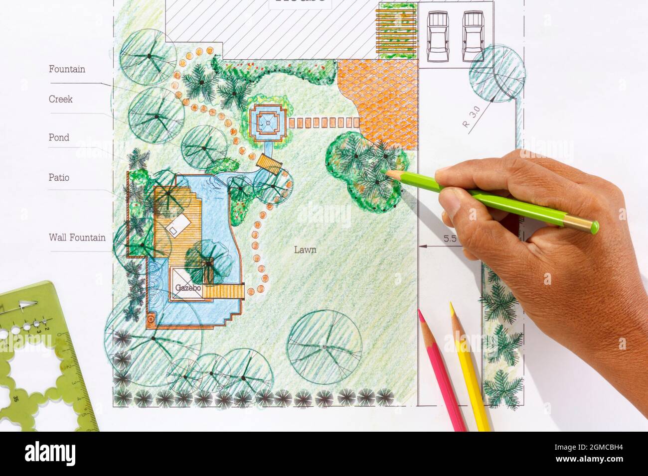 Landscape Design Drawings Architecture