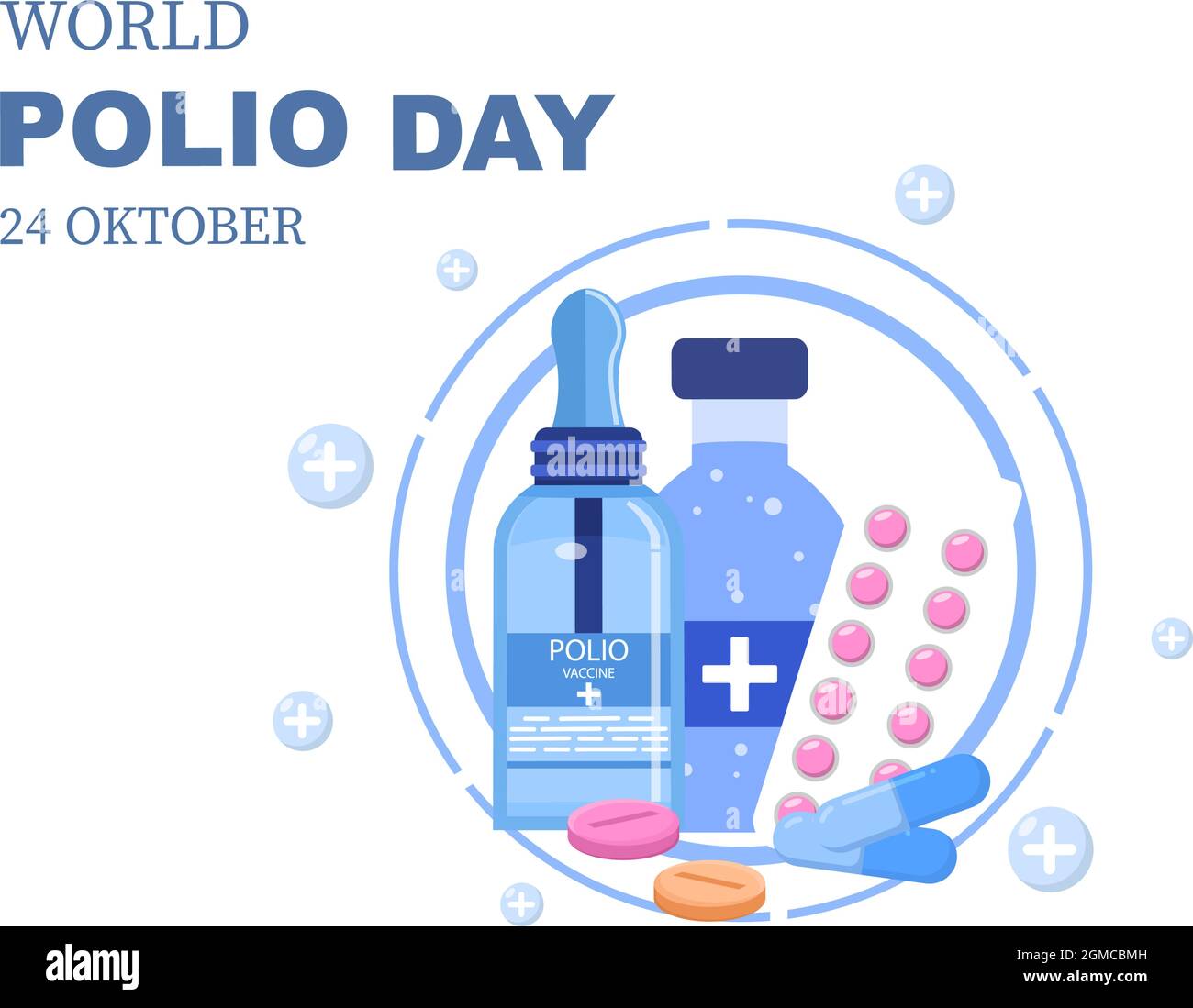 Children polio hospital Stock Vector Images - Alamy