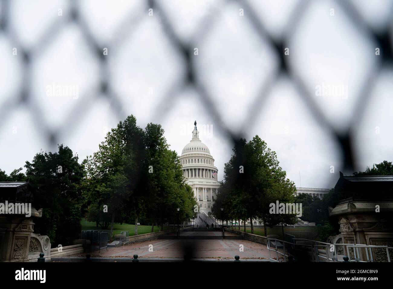 Washington DC, USA. 18th Sep, 2021. Photo taken on Sept. 17, 2021 shows ...