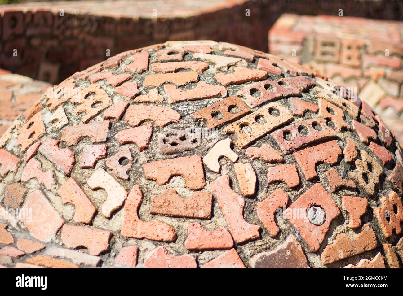 Brick art hi-res stock photography and images - Alamy