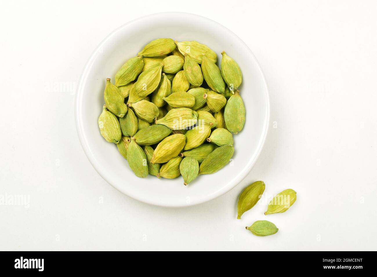 Heap cardamom seeds in hi-res stock photography and images - Alamy