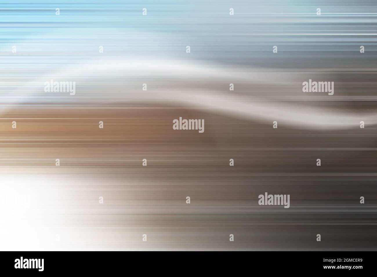 abstract colored background blurred and trail horizontal lines Stock ...