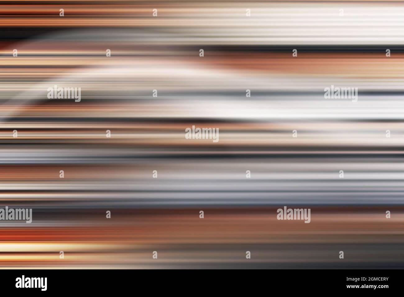 abstract colored background blurred and trail horizontal lines Stock ...