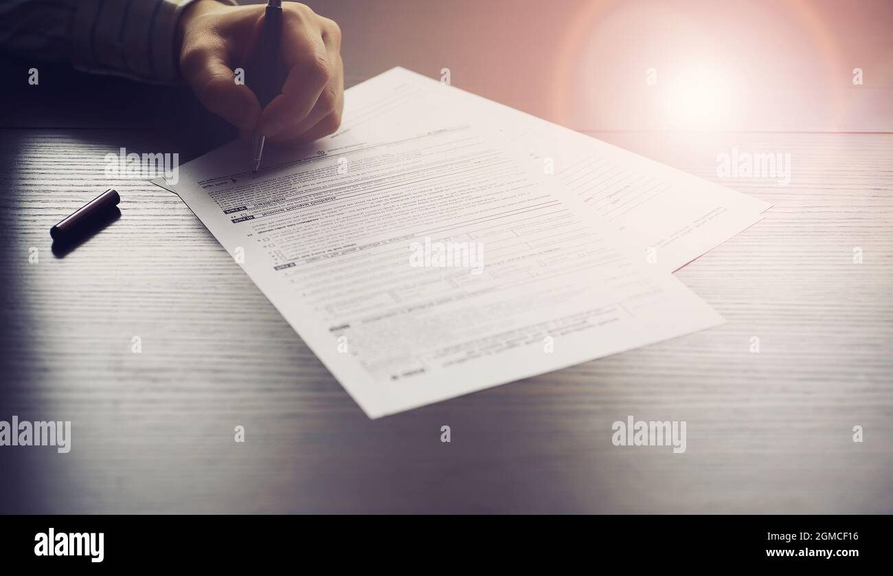 Signs notes in form hi-res stock photography and images - Alamy