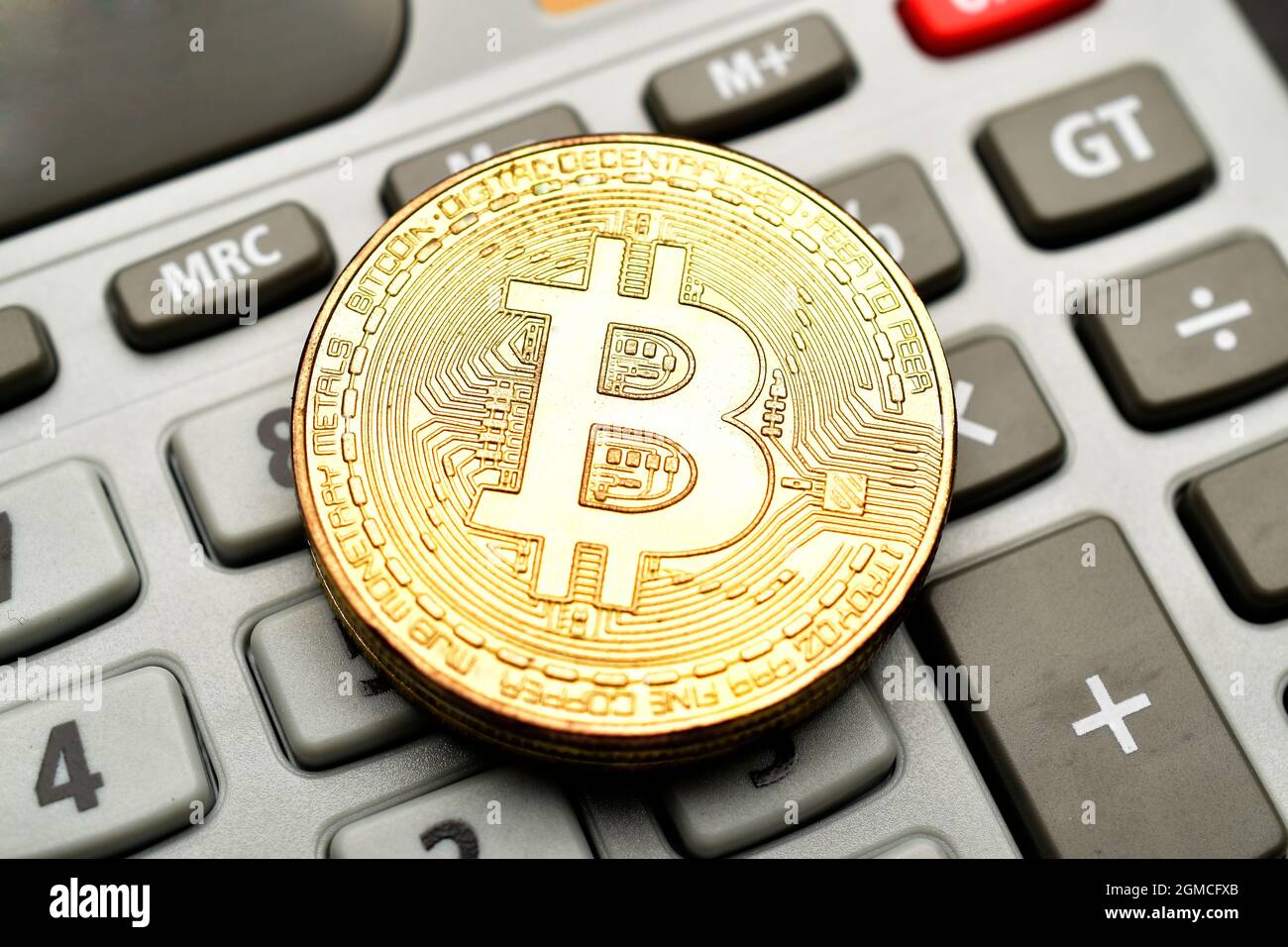 Btc calculator hi-res stock photography and images - Alamy
