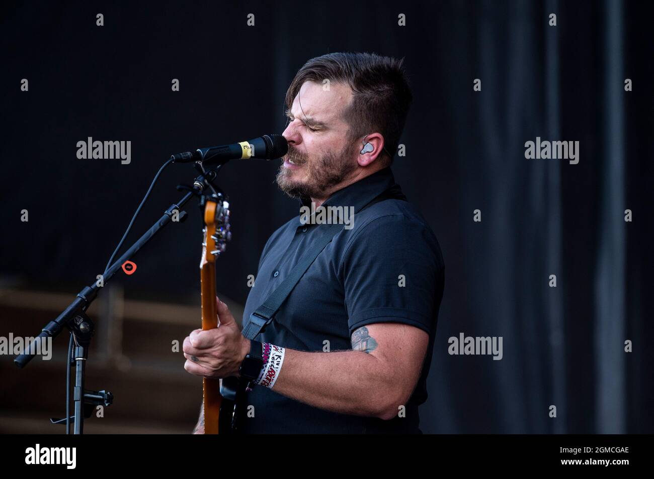 Dustin kensrue of thrice hi-res stock photography and images - Alamy