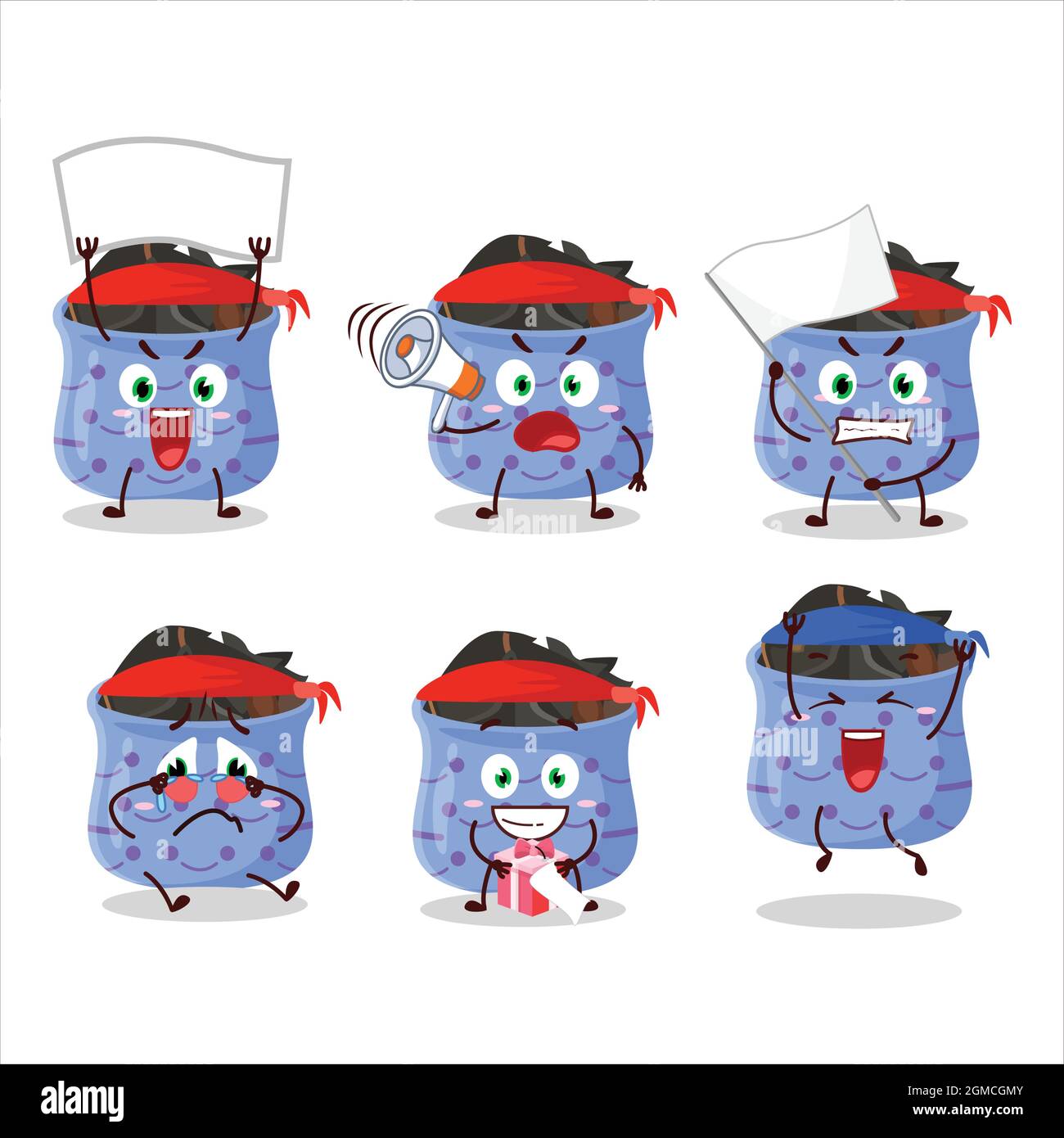 Mascot design style of anise character as an attractive supporter ...