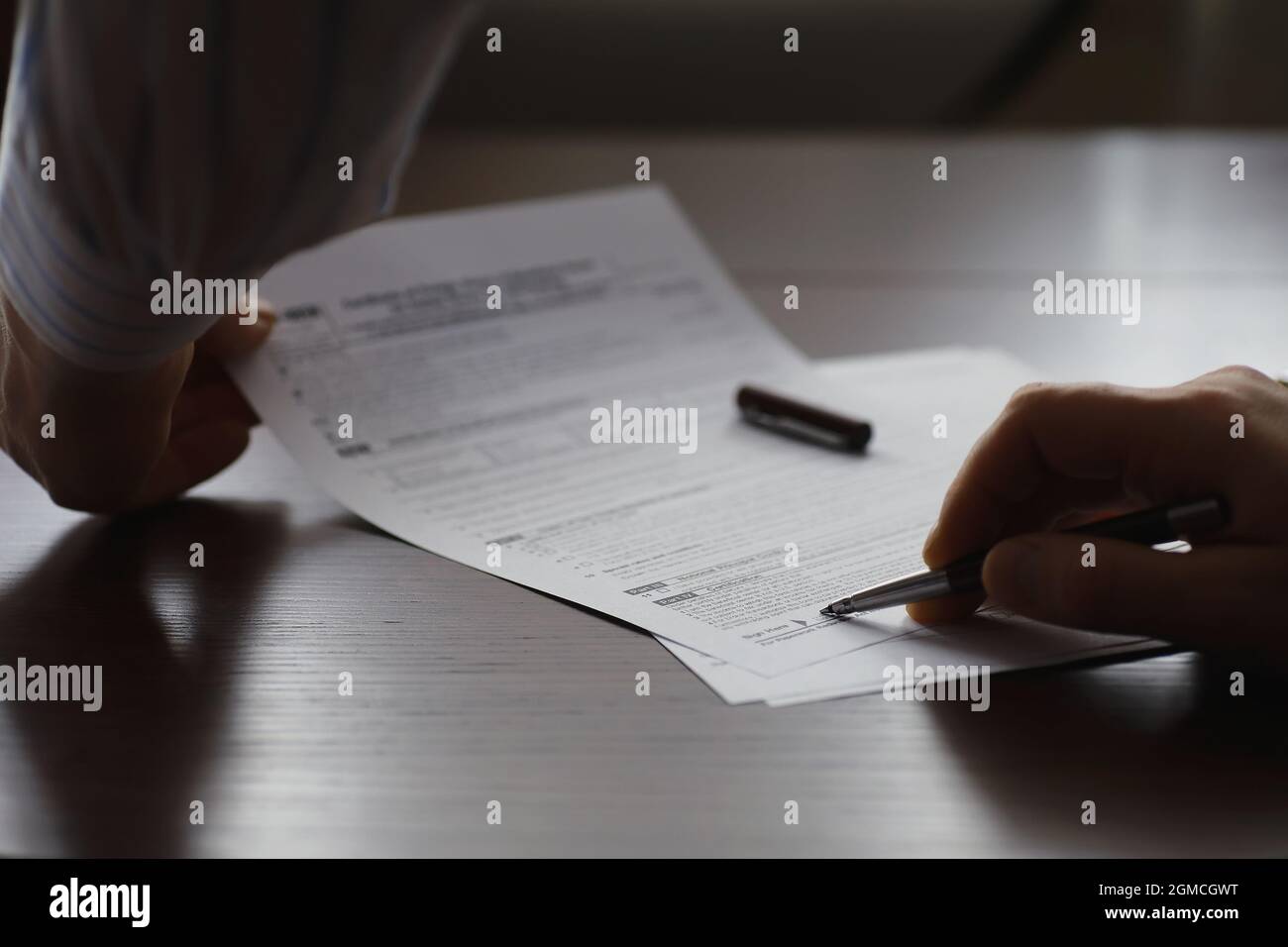 Signs notes in form hi-res stock photography and images - Alamy