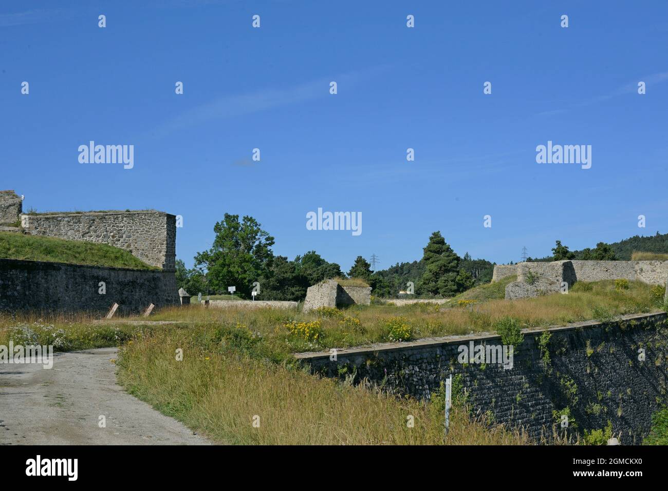Mont-Louis a UNESCO World Heritage Site located in the department of ...
