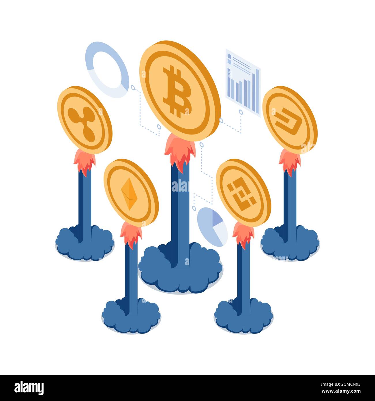 Ethereum launch Stock Vector Images - Alamy