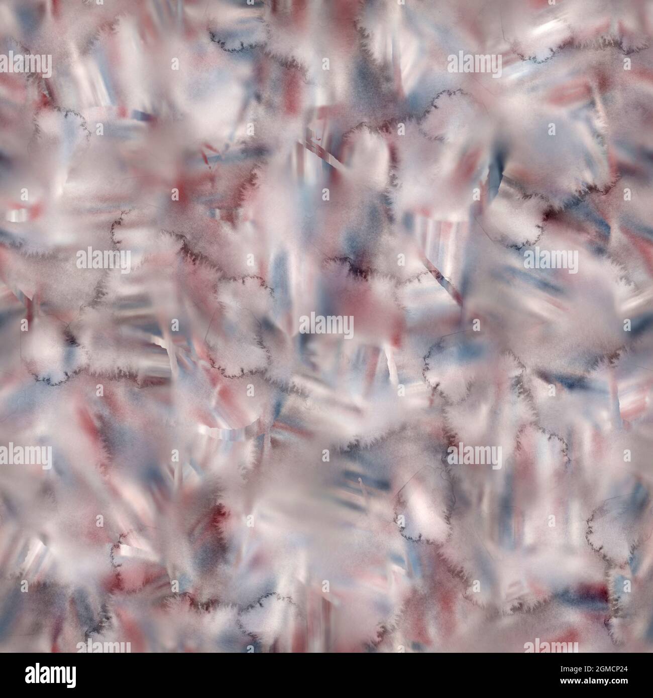 Seamless watercolor wash painting pattern swatch for surface print ...