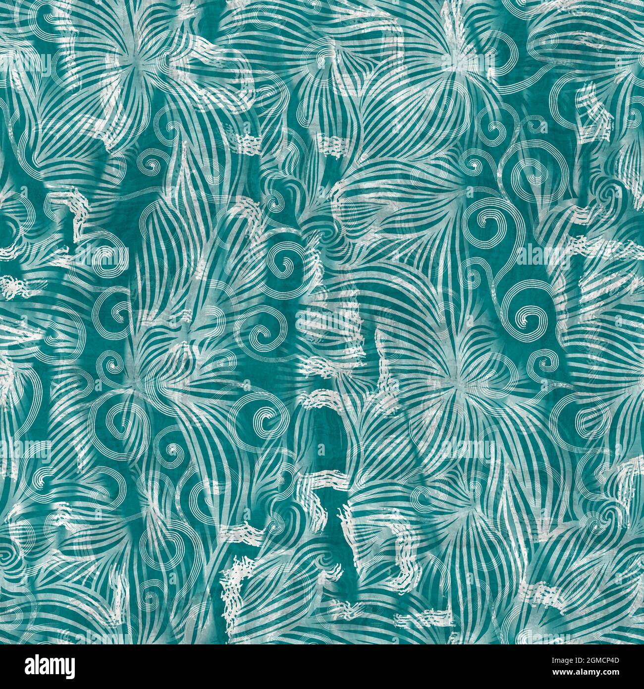 Seamless two tone hand drawn brushed effect pattern swatch Stock Photo ...