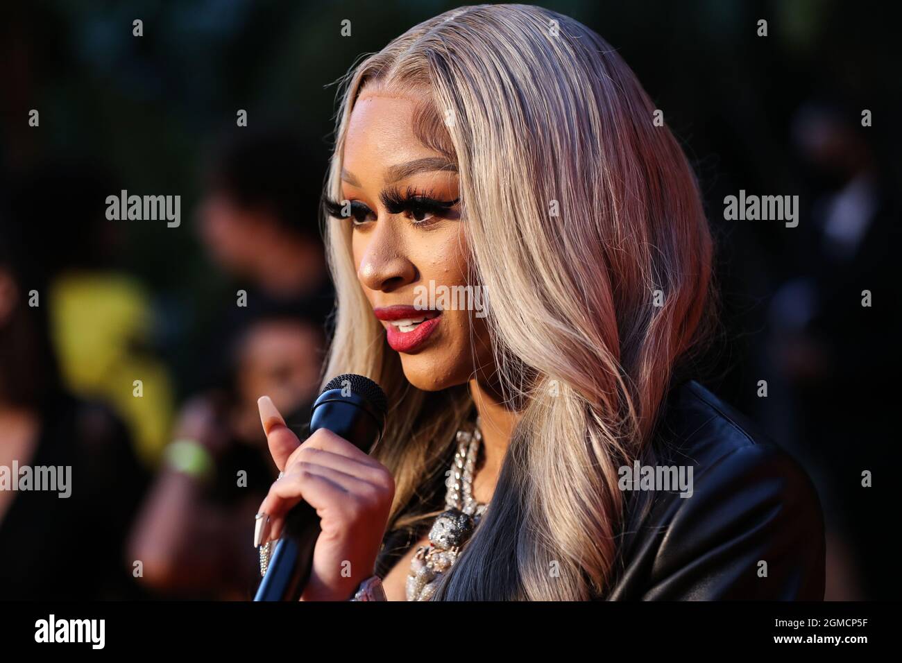 Beverly Hills, United States. 16th Sep, 2021. BEVERLY HILLS, LOS ...