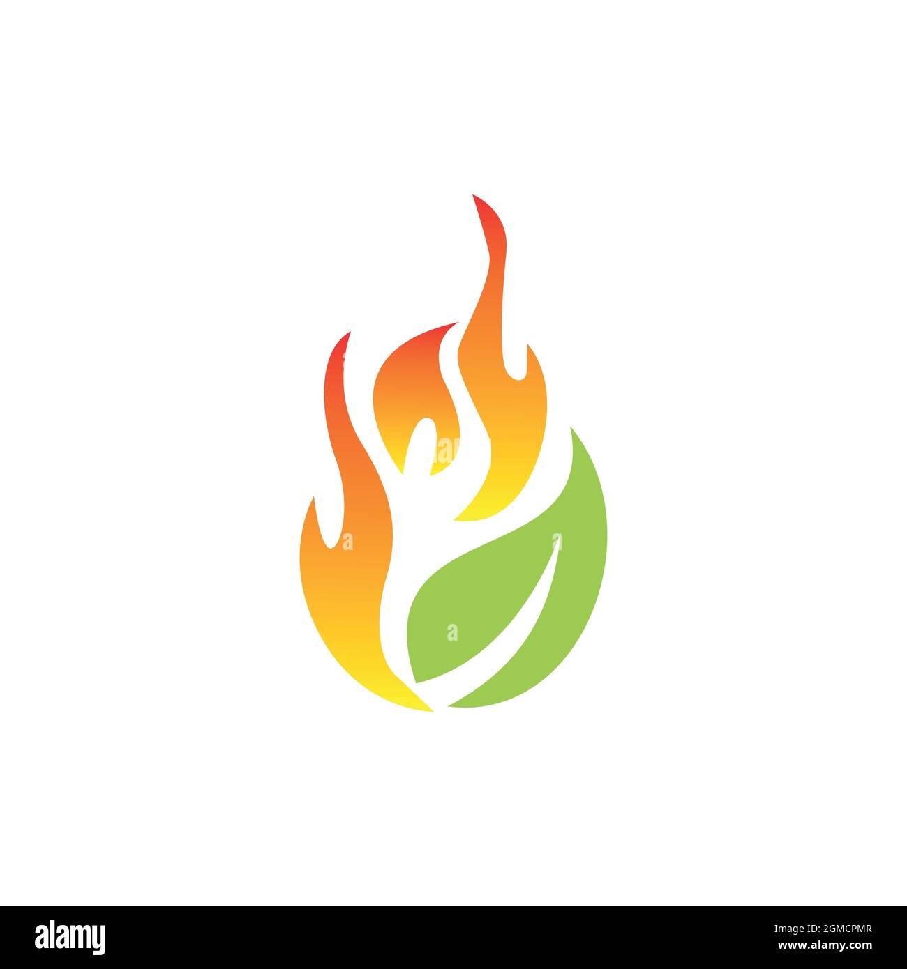Fire leaf hi-res stock photography and images - Alamy
