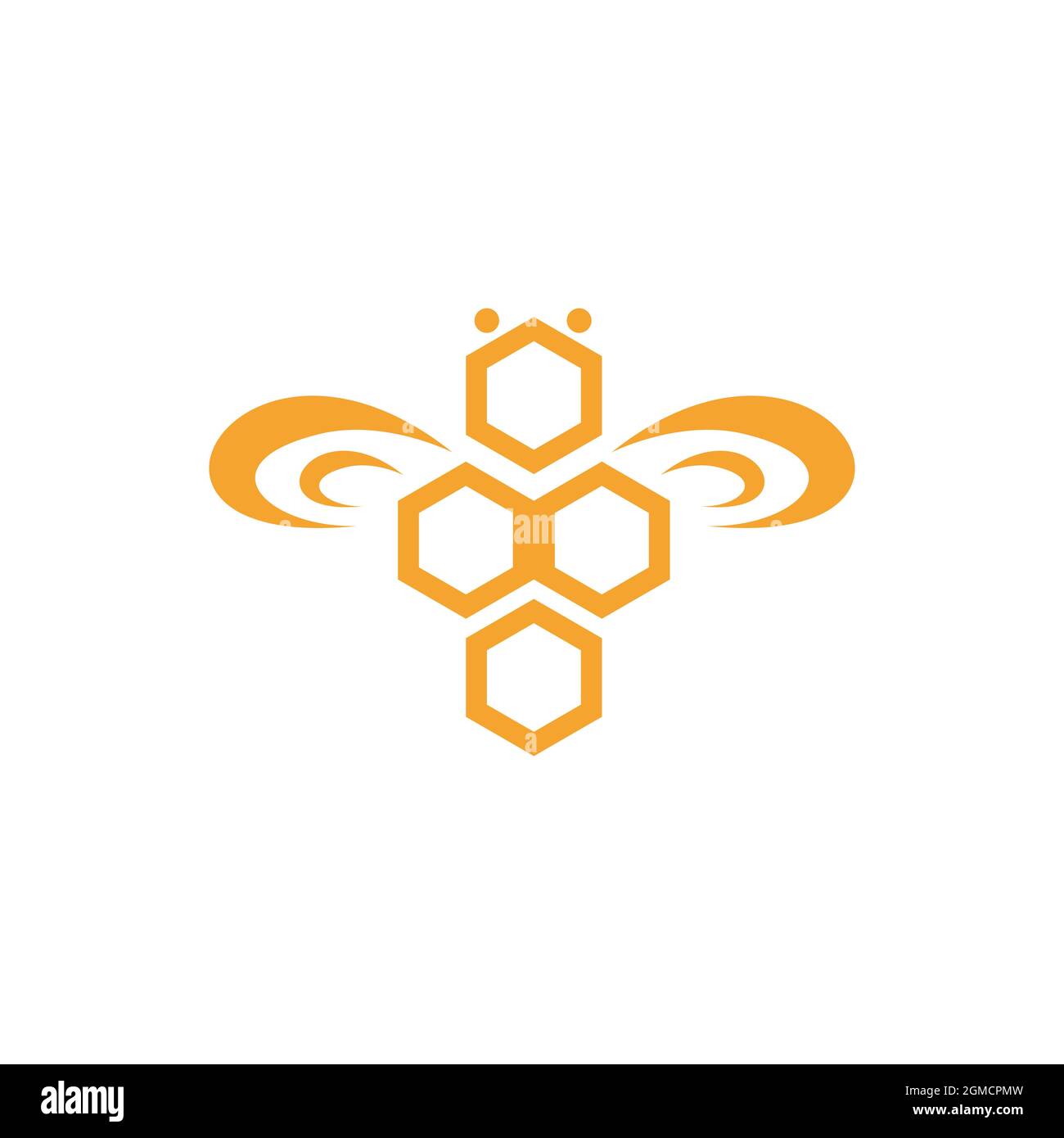 Honeycomb logo hi-res stock photography and images - Alamy