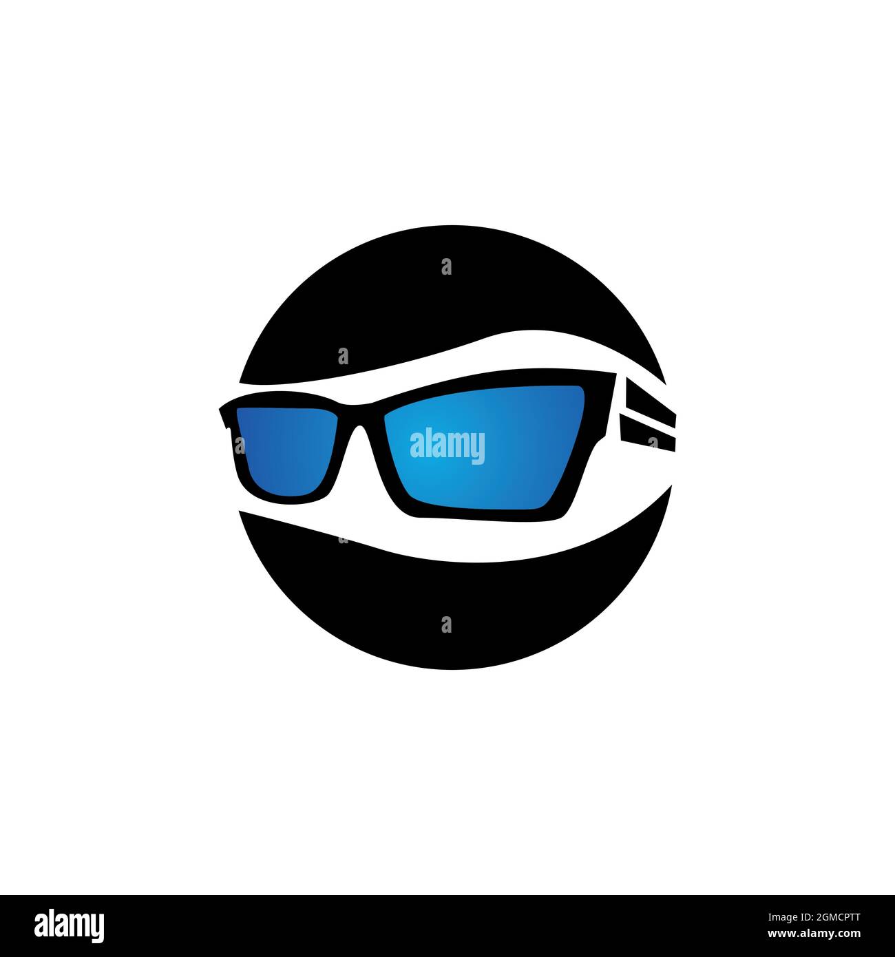 Abstract modern glasses Stock Vector Images - Alamy