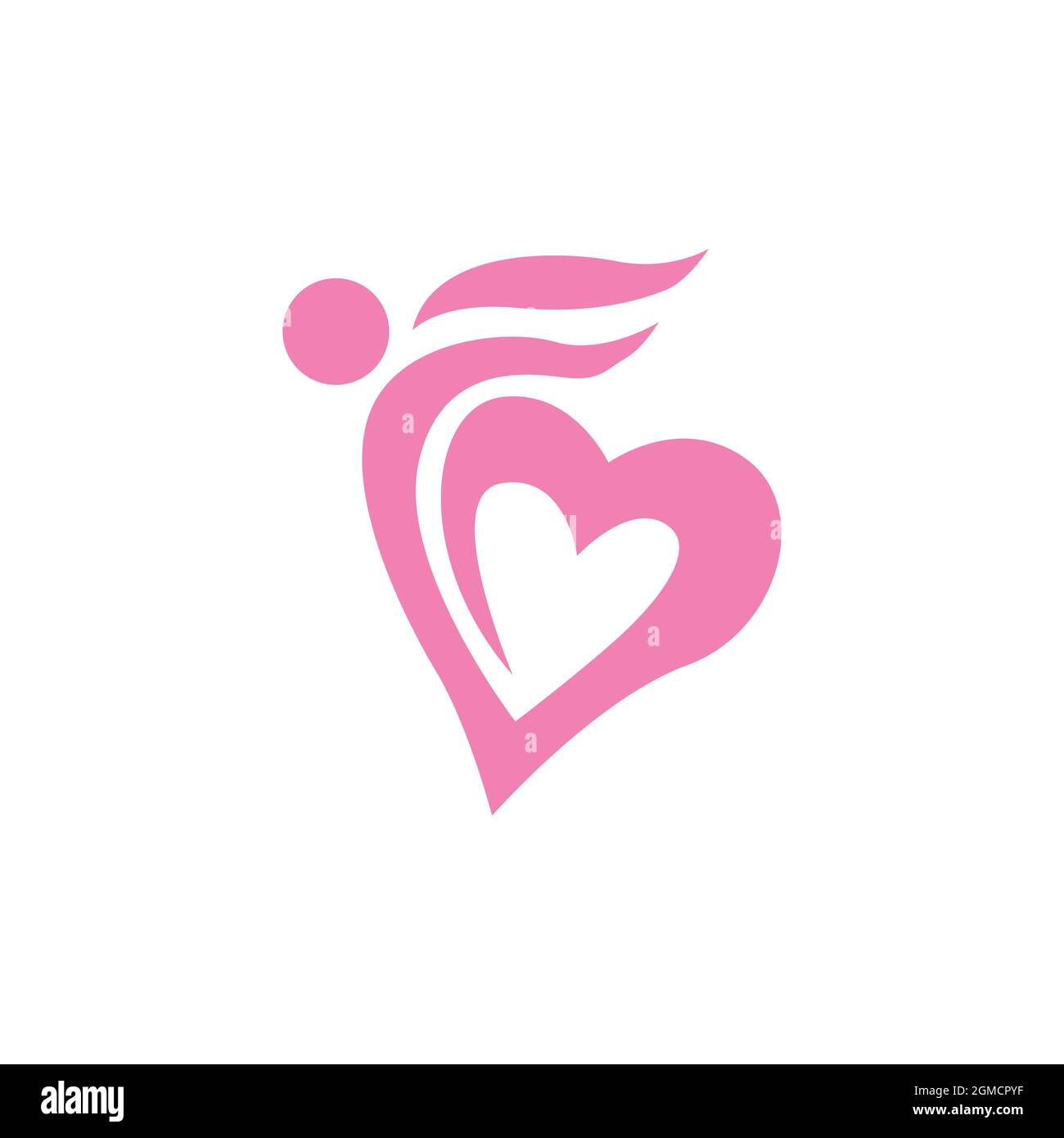 Beautiful girl sign love hi-res stock photography and images - Alamy