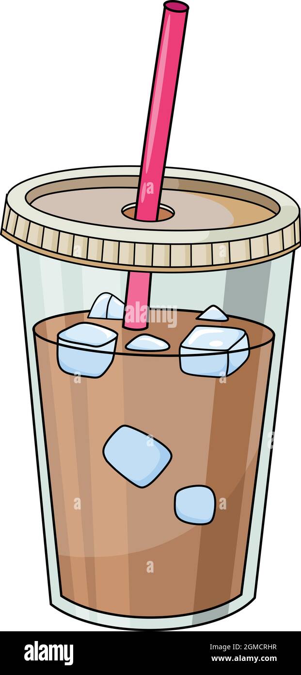 Iced vector vectors Stock Vector Images - Alamy