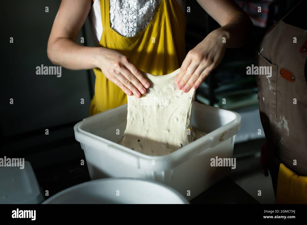 Dough container hi-res stock photography and images - Alamy