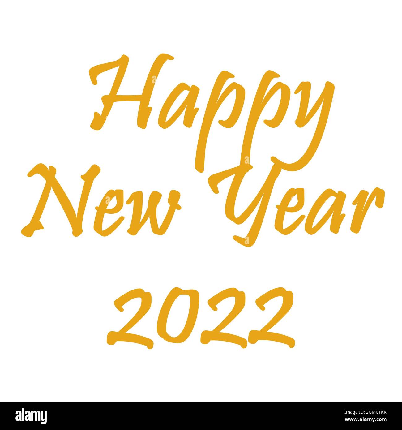 Happy new year 2022 Cut Out Stock Images & Pictures - Alamy