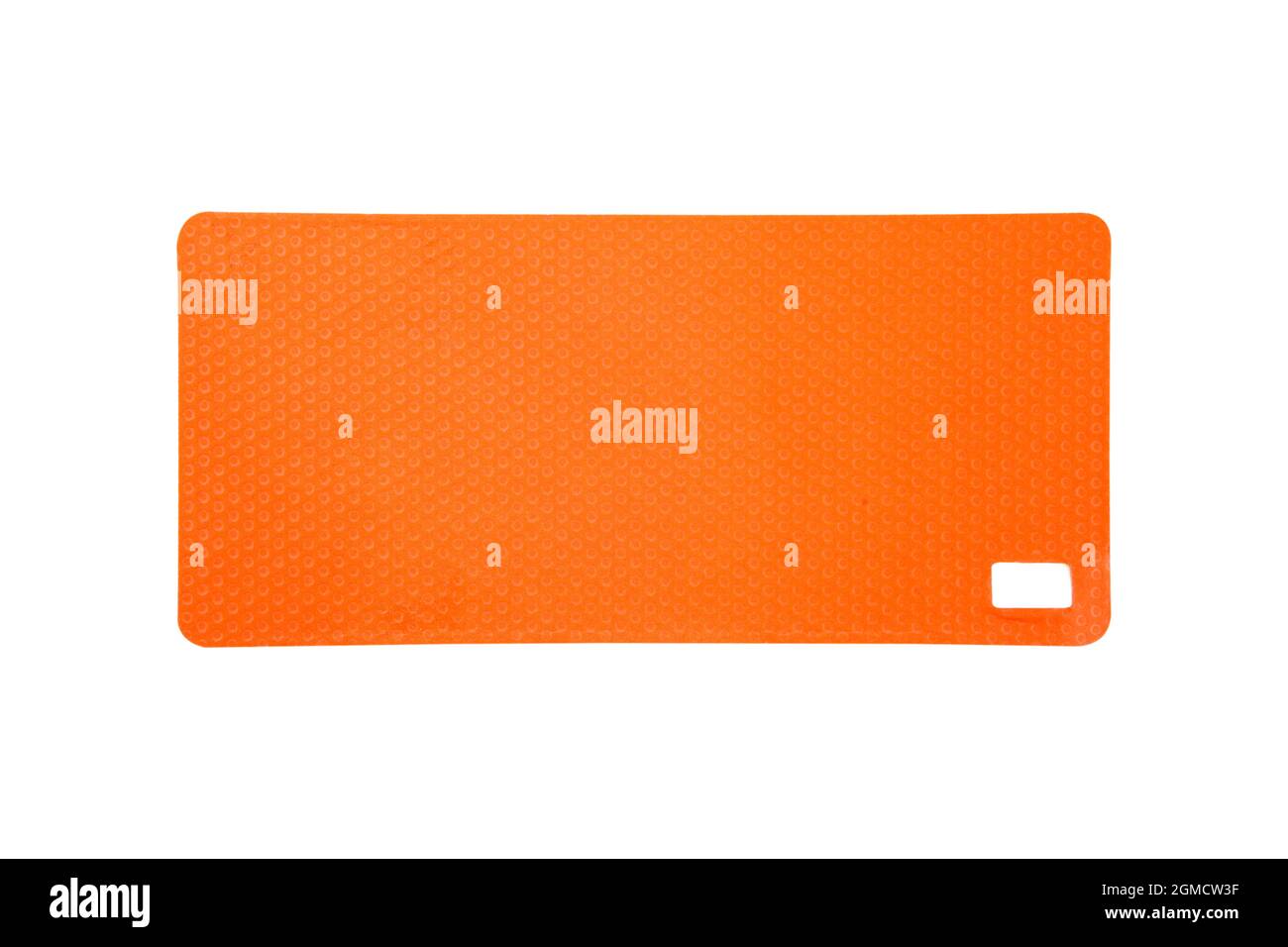 cardboard clothes tag isolated on a white background Stock Photo - Alamy