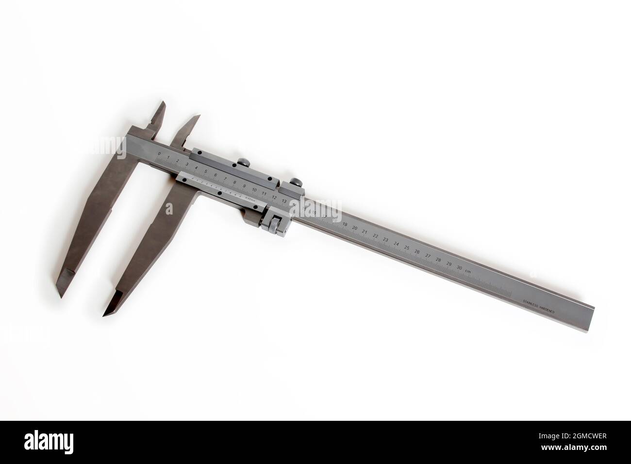 Calliper measuring instrument hi-res stock photography and images - Alamy