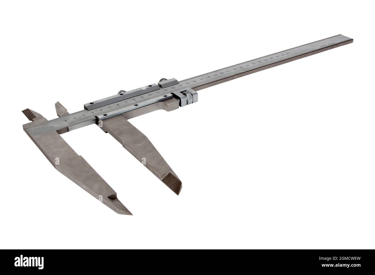 Sliding caliper ruler hi-res stock photography and images - Alamy