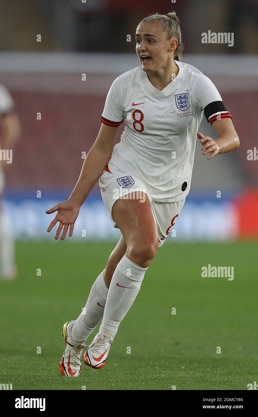 Georgia stanway world cup hi-res stock photography and images - Alamy